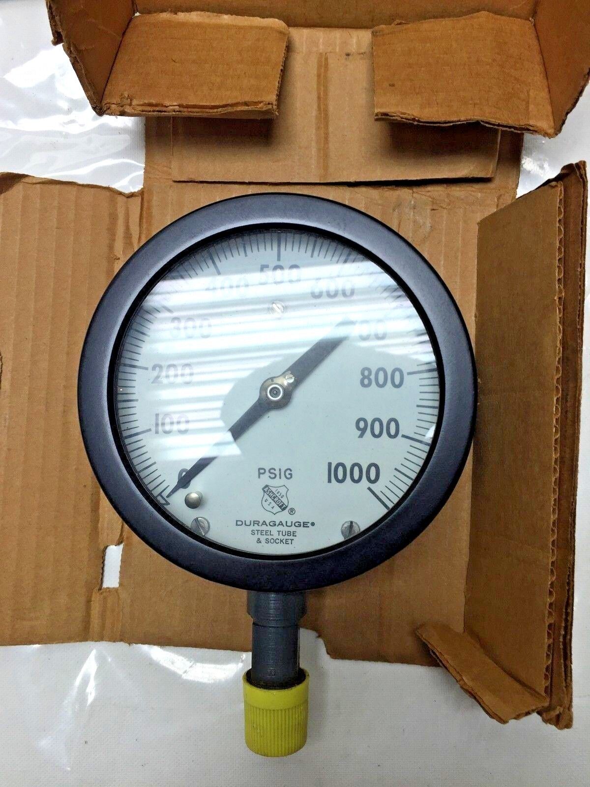 New & Used Ashcroft at Smith's Industrial Surplus