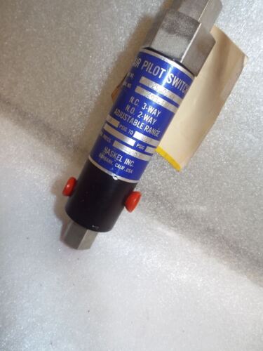 New & Used Haskel Inc. at Smith's Industrial Surplus