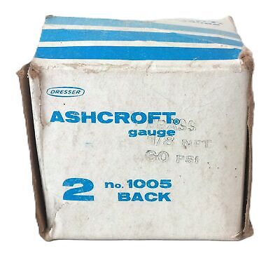 New & Used Ashcroft at Smith's Industrial Surplus