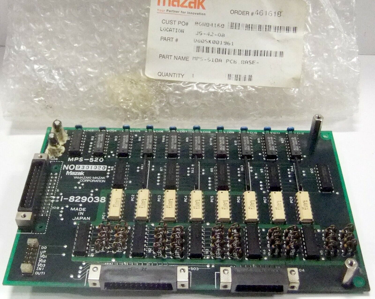 New & Used Mazak at Smith's Industrial Surplus